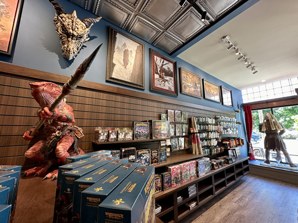 21 photos from the grand opening of Old Guard Games | Milwaukee Record