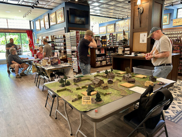 21 photos from the grand opening of Old Guard Games | Milwaukee Record