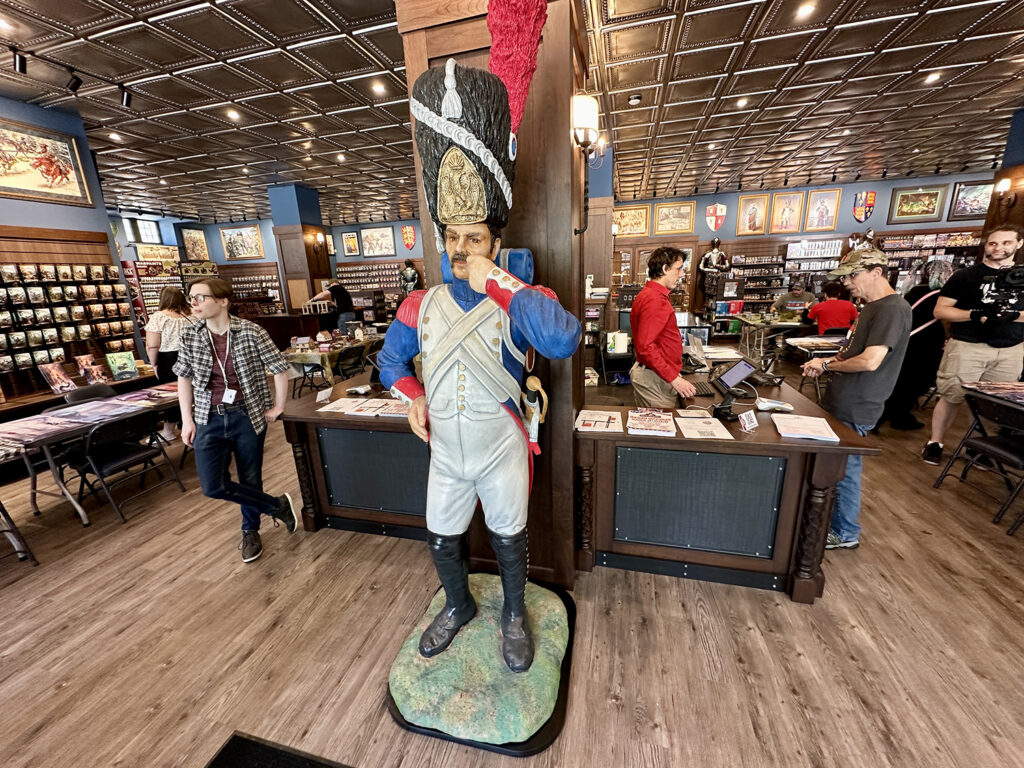 21 photos from the grand opening of Old Guard Games | Milwaukee Record