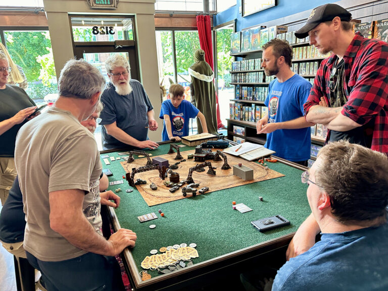 21 photos from the grand opening of Old Guard Games | Milwaukee Record