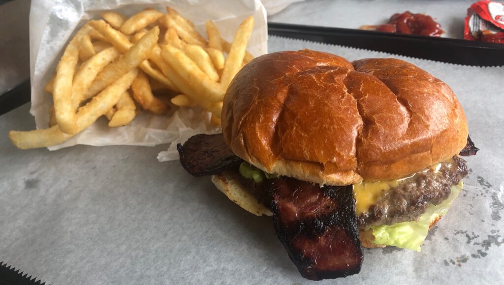 Burger Hub serves up delicious halal burgers in a Greenfield strip mall ...