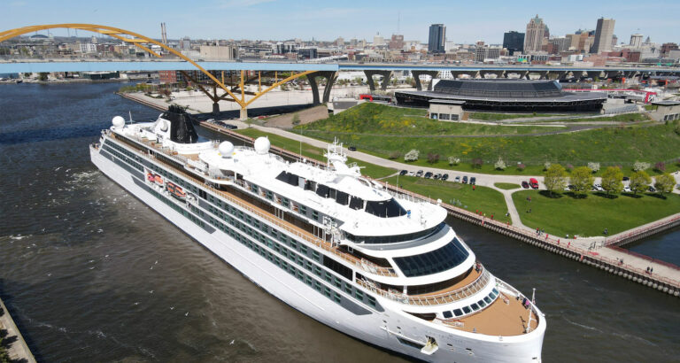 Port Milwaukee welcomes the first cruise ship of 2024 | Milwaukee Record