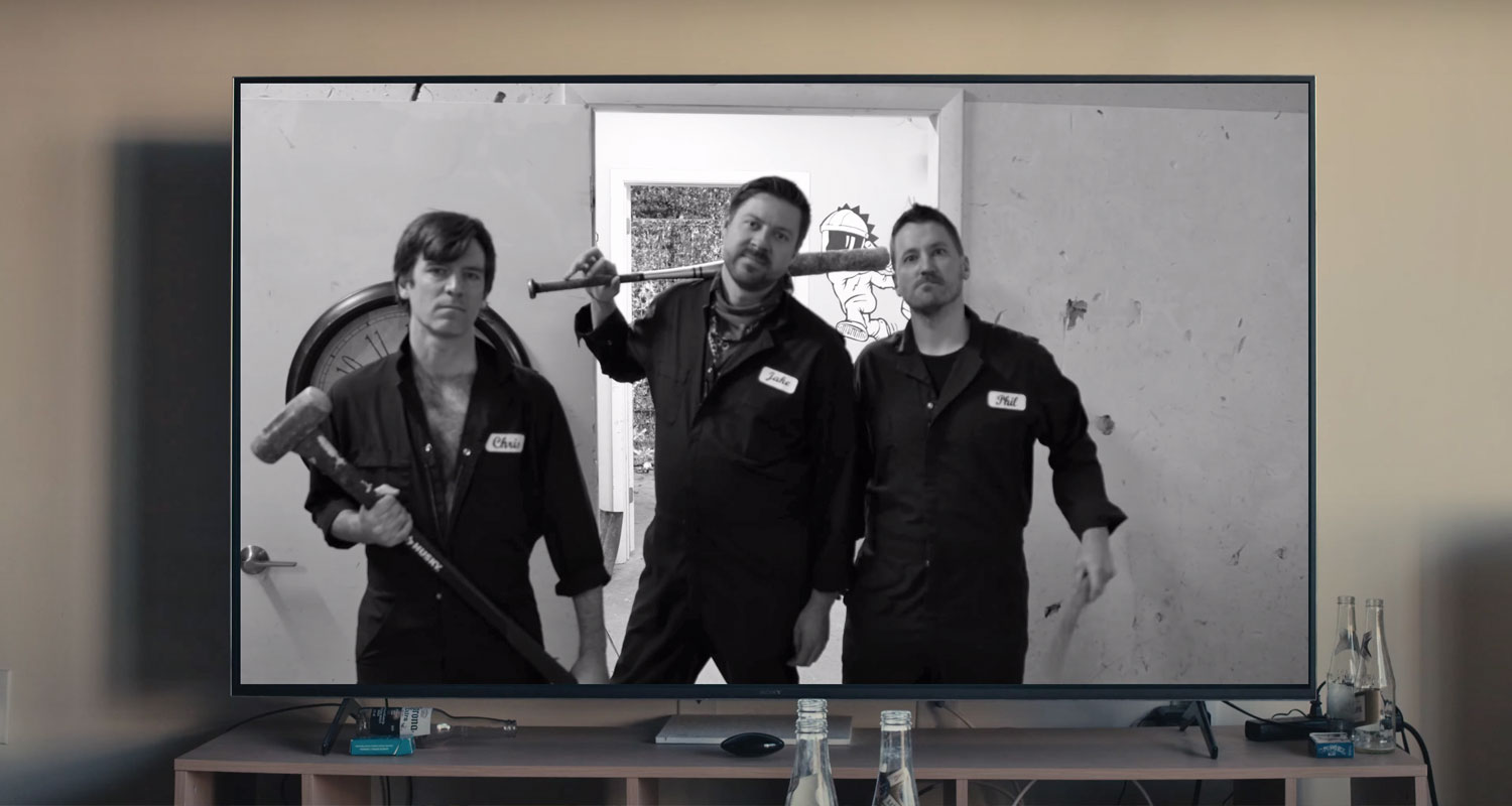 Watch Cozy Danger break stuff (including the cycle of addiction) in ...