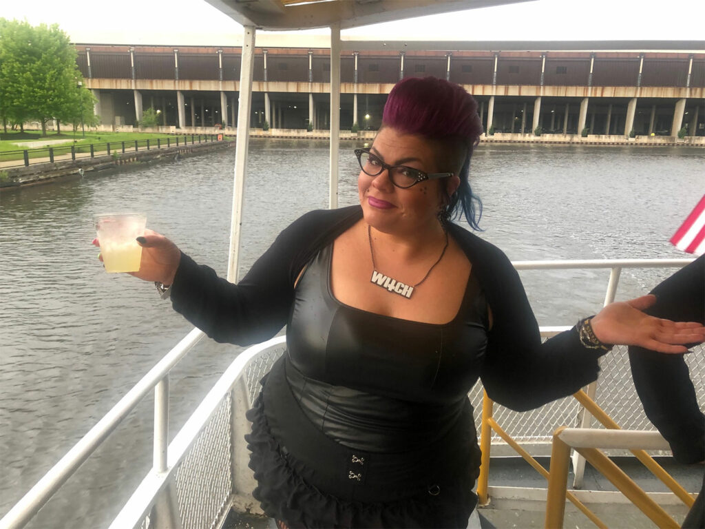 I’m on a goth boat: All aboard Milwaukee’s Goth Barge | Milwaukee Record