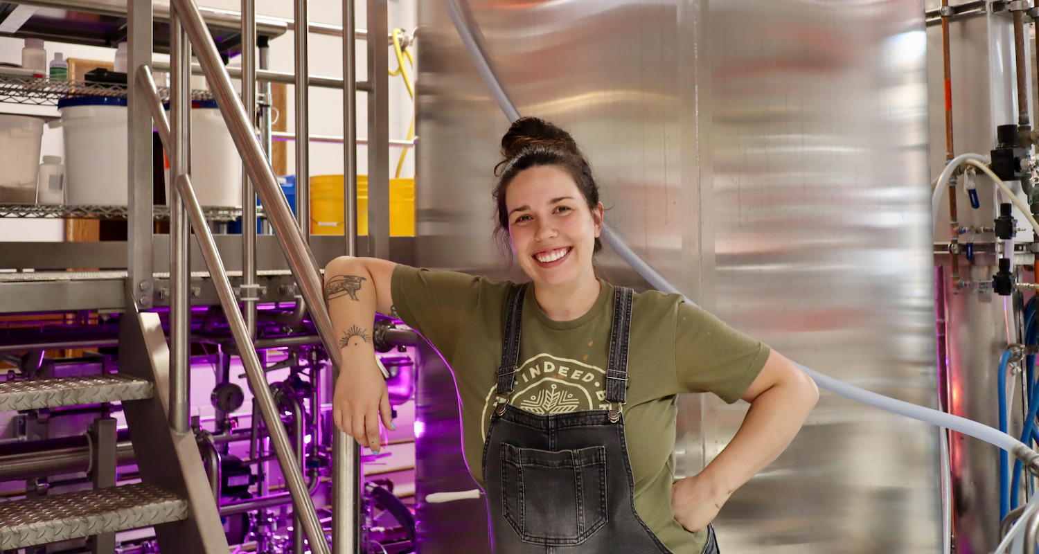 Meet A Brewer: Get to know Jenny Engel of Indeed Brewing Company ...