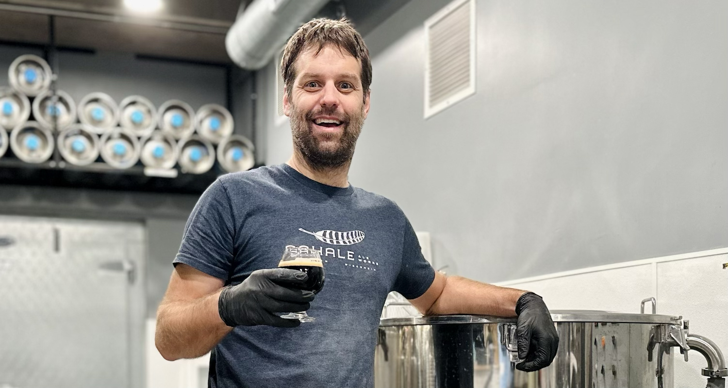Meet A Brewer: Get to know Matthew Hofmann from Sahale Ale Works | Milwaukee Record