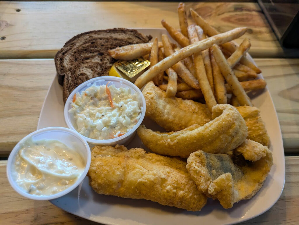 South Bound Again brings great fish to Oak Creek corner (again ...