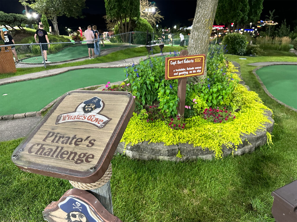 Pirate’s Cove in Wisconsin Dells isn’t just mini-golf, it’s an ...