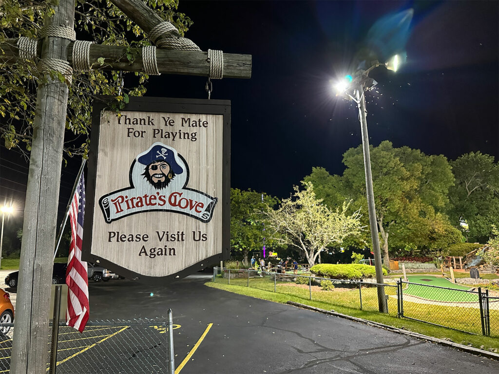 Pirate’s Cove in Wisconsin Dells isn’t just mini-golf, it’s an ...