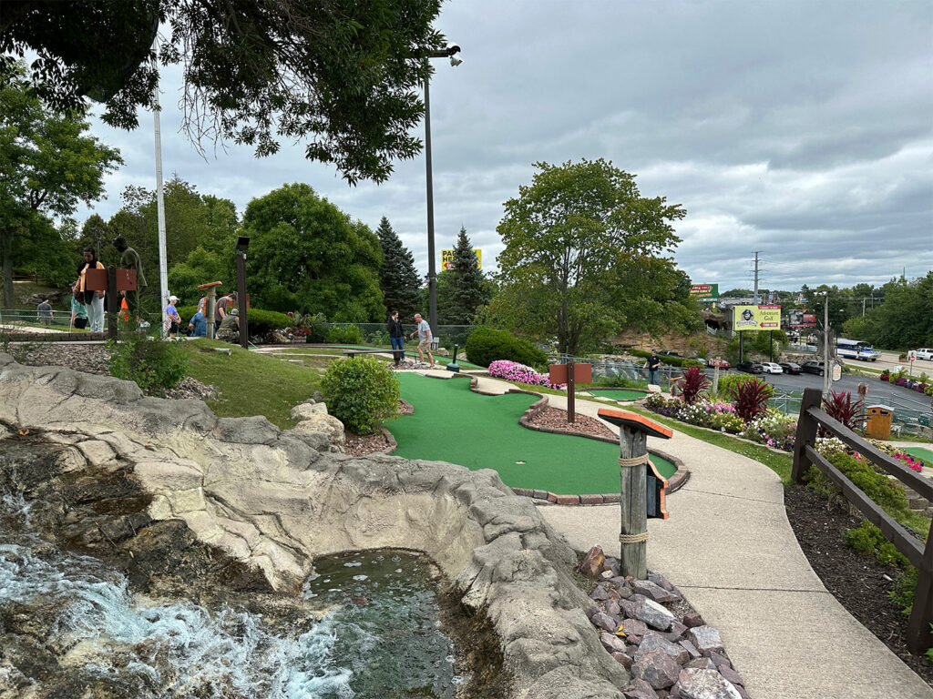 Pirate’s Cove in Wisconsin Dells isn’t just mini-golf, it’s an ...