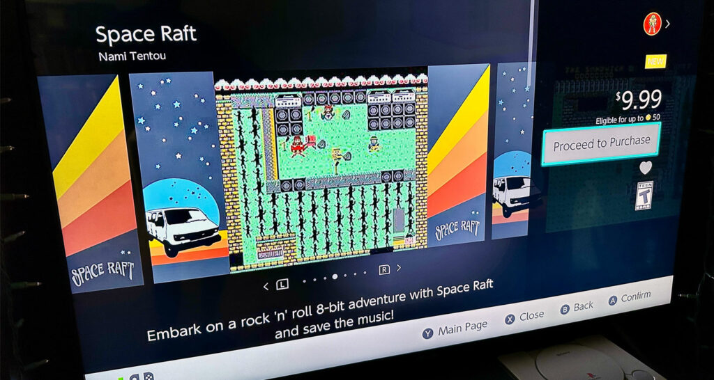 Now you can play ‘Space Raft: The Game’ on your Nintendo Switch ...