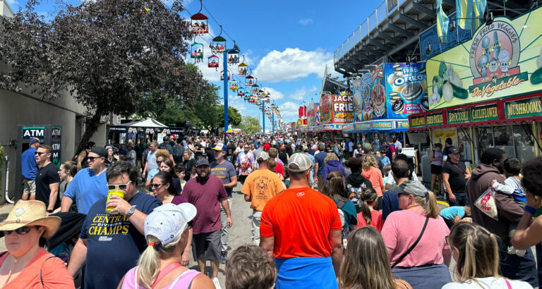 Wisconsin State Fair sets attendance record in 2024: 1,136,805 ...