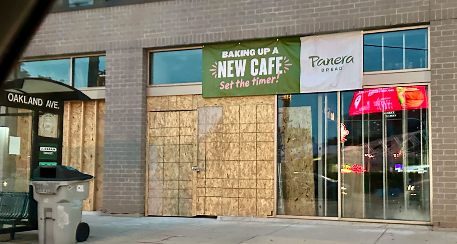 New Panera Bread coming to corner of North and Oakland | Milwaukee Record