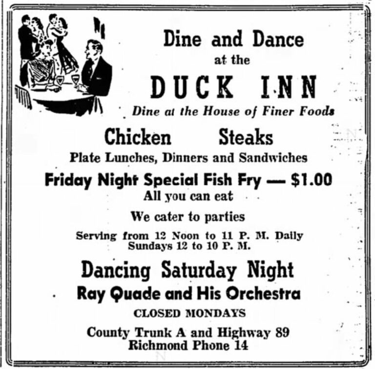 Fly to the Duck Inn in Delavan and eat all the fish you can | Milwaukee ...