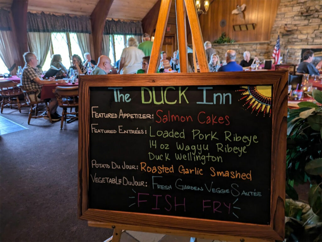 Fly to the Duck Inn in Delavan and eat all the fish you can | Milwaukee ...