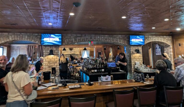 Relish Supper Club has relish tray buffet, beautifully breaded perch ...