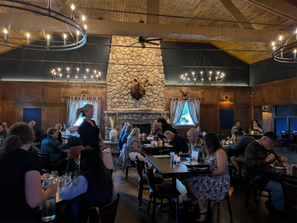 Relish Supper Club has relish tray buffet, beautifully breaded perch ...