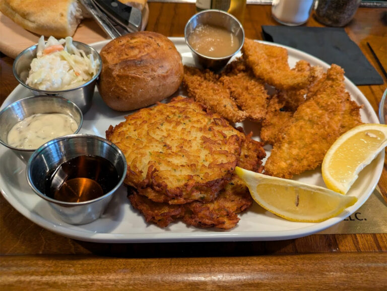 Relish Supper Club has relish tray buffet, beautifully breaded perch ...