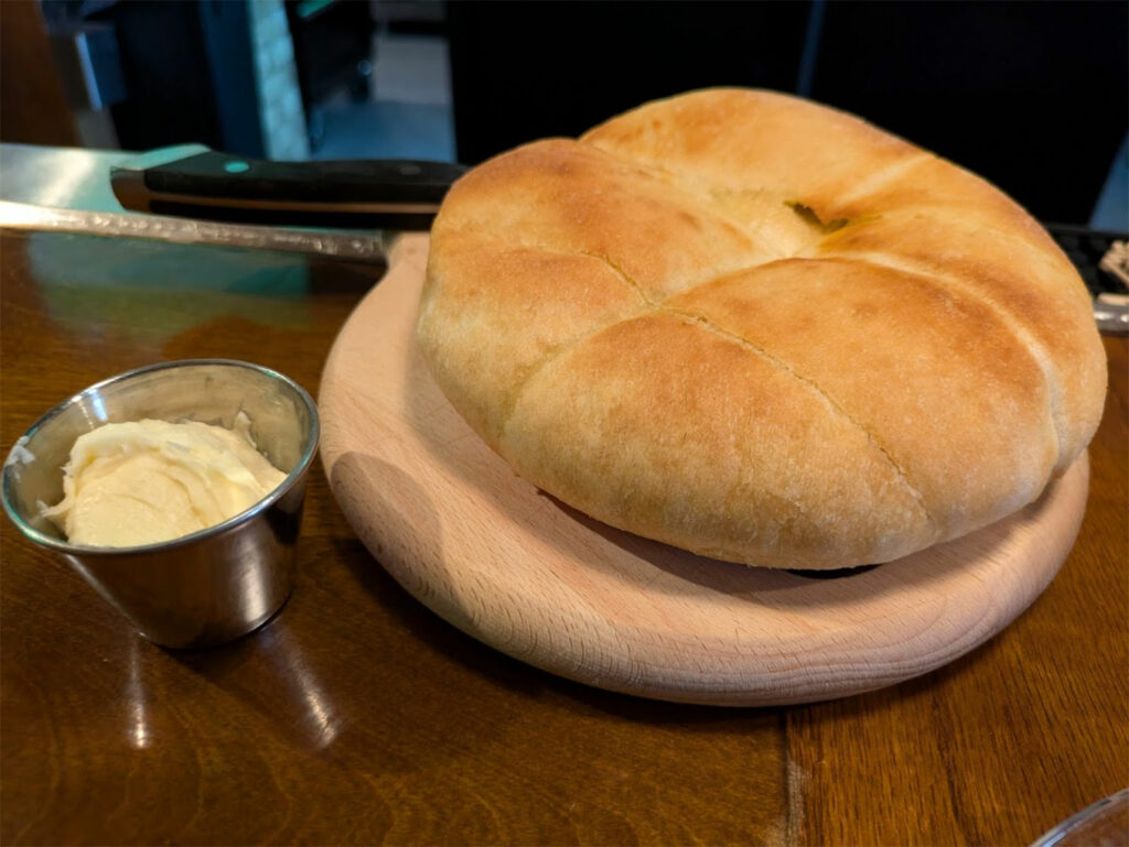 Relish Supper Club has relish tray buffet, beautifully breaded perch ...