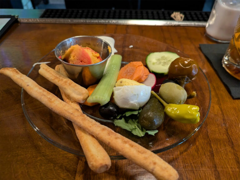 Relish Supper Club has relish tray buffet, beautifully breaded perch ...