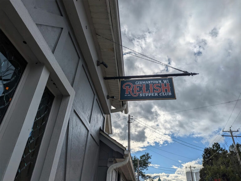 Relish Supper Club has relish tray buffet, beautifully breaded perch ...