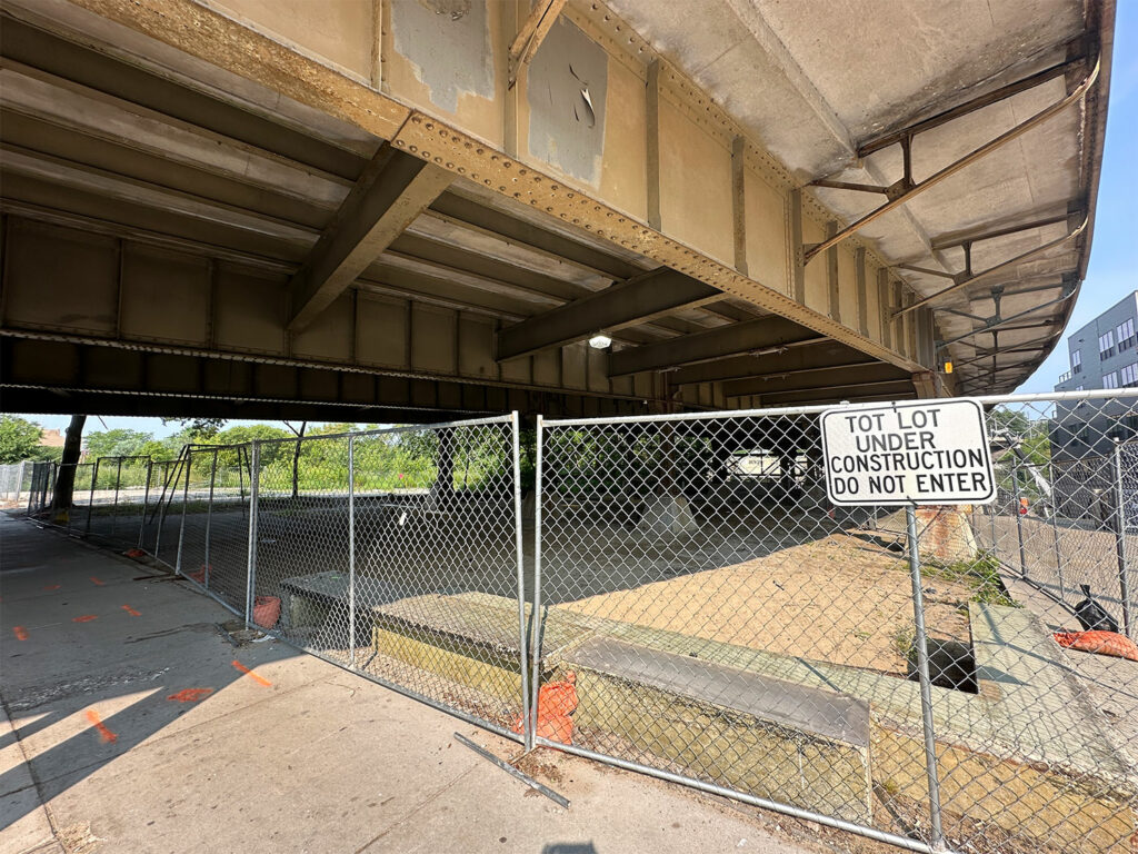 City plans to transform closed “Swing Park” into “The Landing at ...