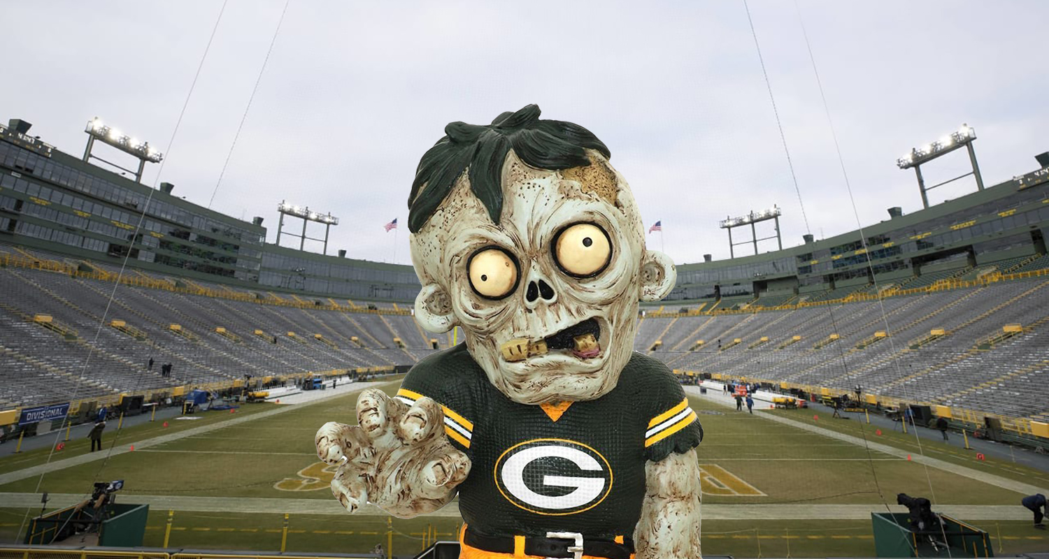“Study” indicates Lambeau Field among best in NFL for zombie apocalypse ...
