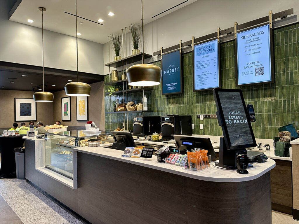14 photos of Northwestern Mutual’s new convenience store, plus some ...