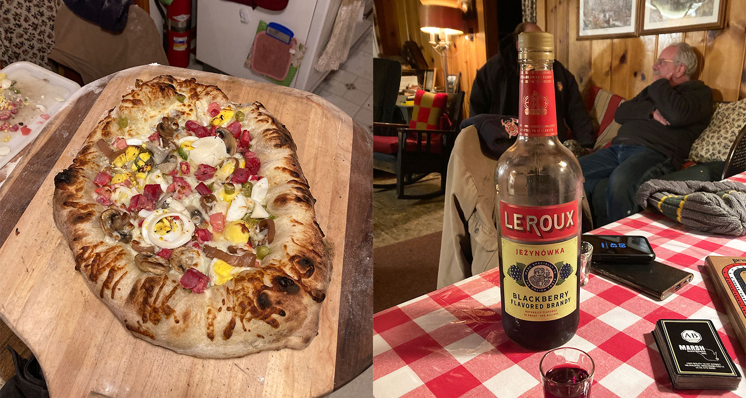 Pickles, pizza, and Polish brandy: How I destroyed deer camp dinner ...