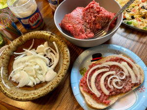 Mandatory Wisconsin: Cannibal sandwiches—a.k.a. raw beef sandwiches ...