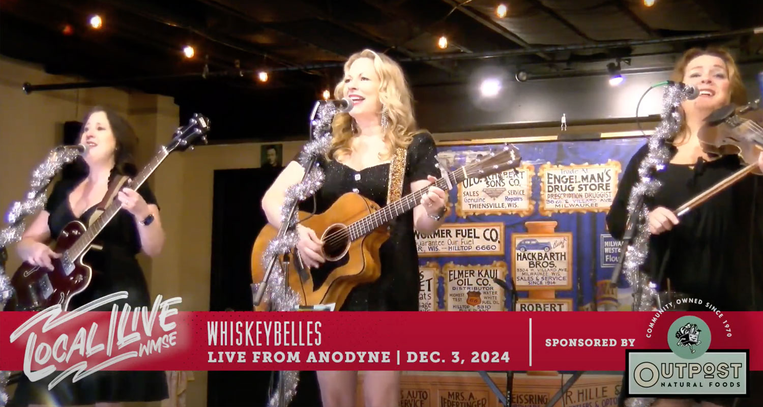 WMSE’s Local/Live: The WhiskeyBelles (Live from Anodyne) | Milwaukee Record