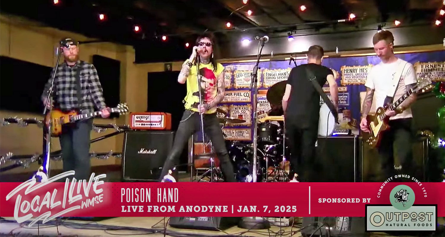 WMSE’s Local/Live: Poison Hand (Live from Anodyne) | Milwaukee Record