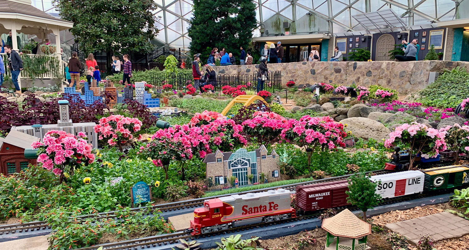 Mitchell Park Domes hosts All-Scale Train Show for families February 1 ...