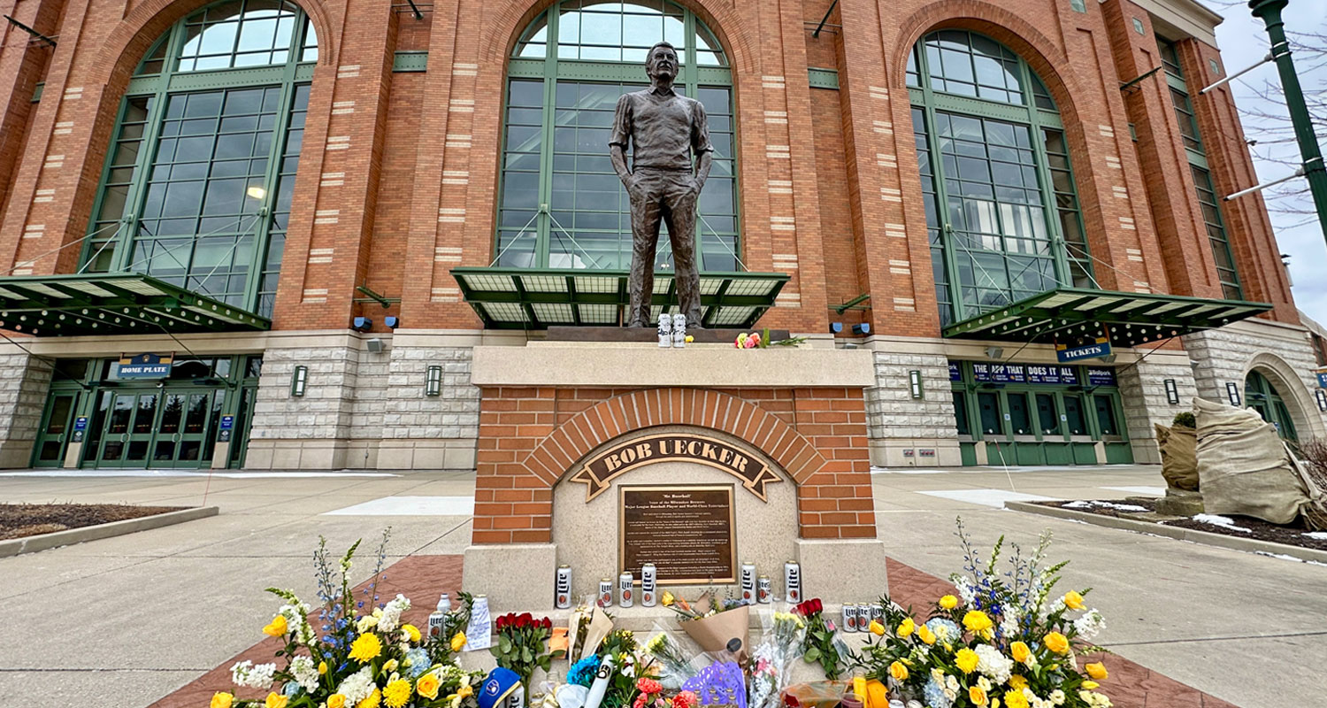 Here’s info on the Bob Uecker “Celebration of Life,” August 24 at AmFam ...