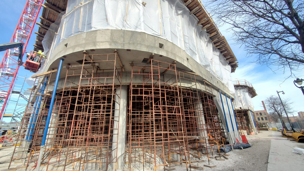 Exterior work on new Milwaukee Public Museum expected to be complete by ...