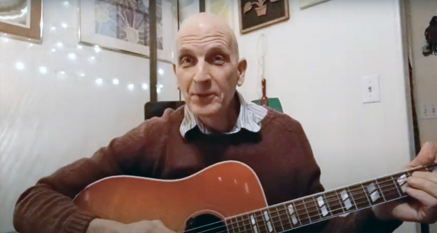 Jimmy Flemion of The Frogs has been uploading musical gems to YouTube ...