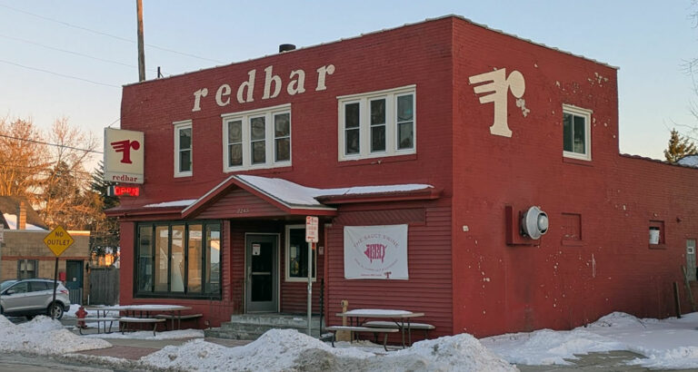 The Saucy Swine serves BBQ (and fish) inside Redbar | Milwaukee Record