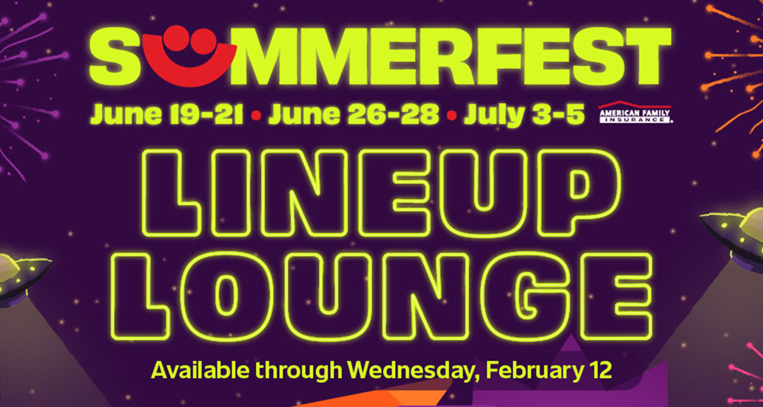 Summerfest Lineup Lounge menu debuts at six local locations | Milwaukee ...