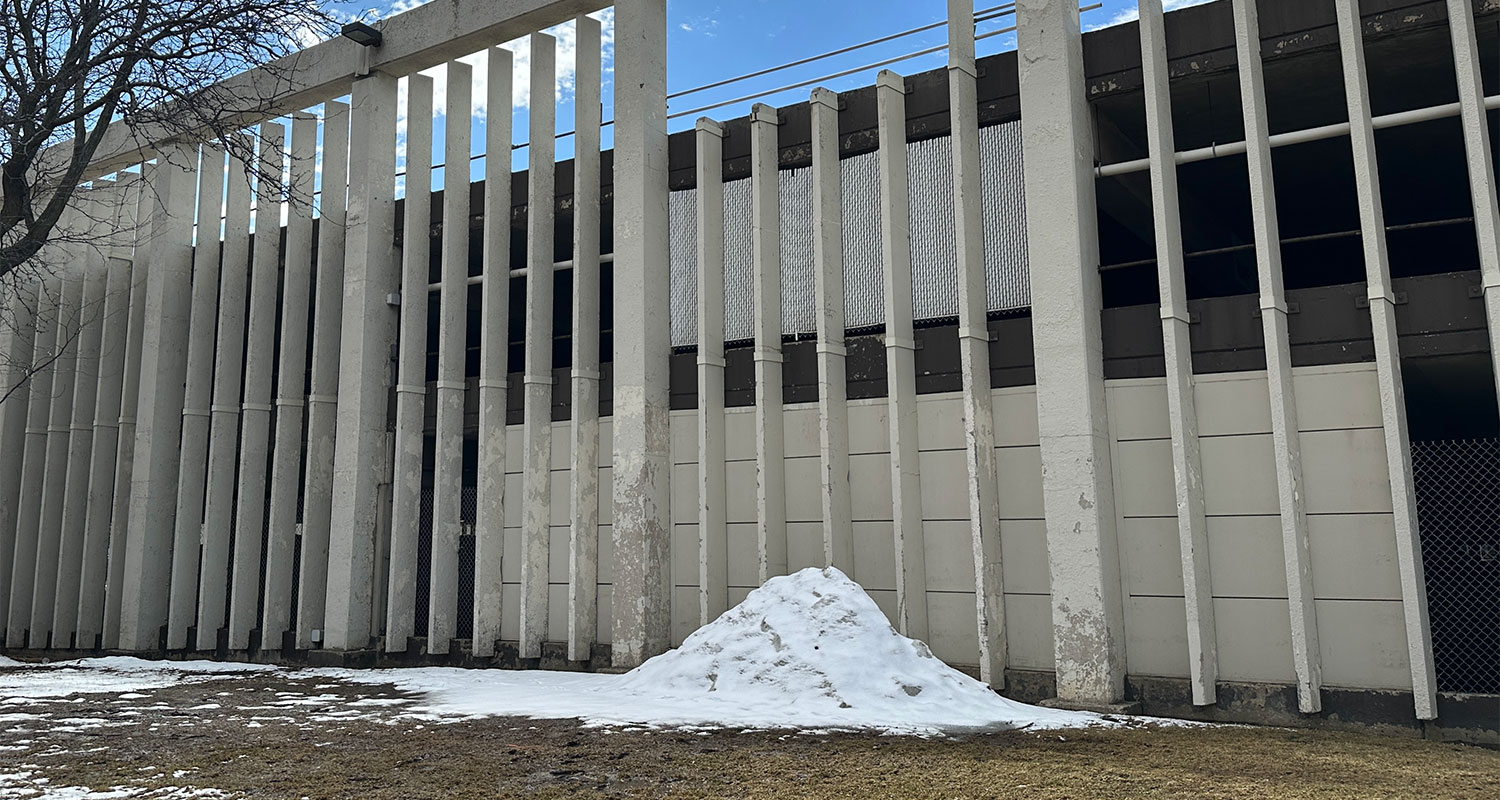 Let’s vote on when the Marcus Center snow pile will melt this year ...