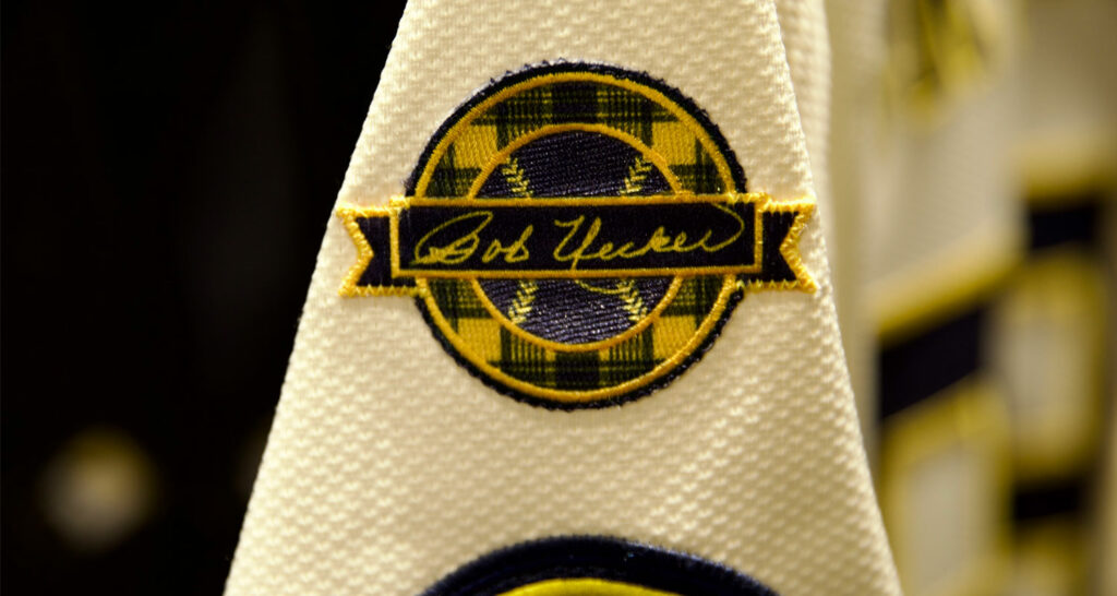 Bob Uecker jersey patch available at Brewers Team Store now | Milwaukee ...