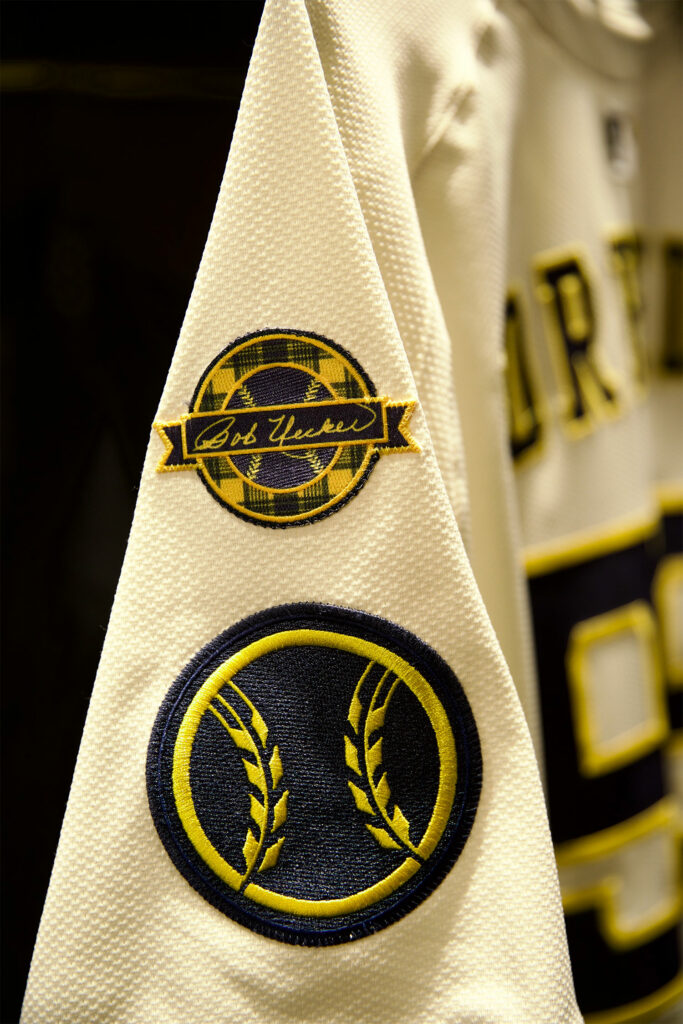 Bob Uecker jersey patch available at Brewers Team Store now | Milwaukee ...
