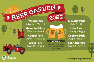 Hey! Here’s the 2025 Traveling Beer Garden schedule! | Milwaukee Record