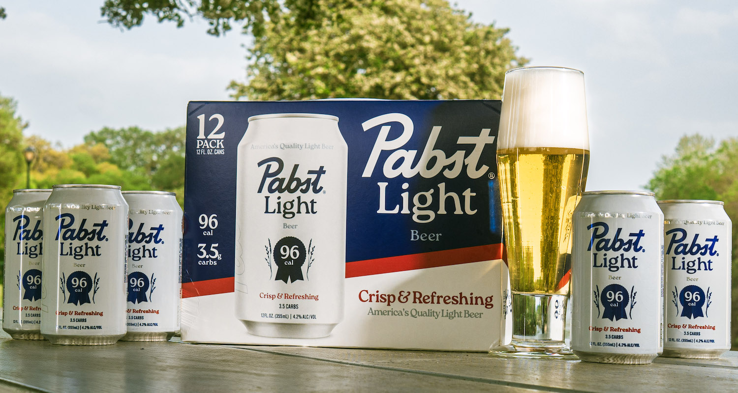 Pabst Brewing Company is introducing a new light lager | Milwaukee Record