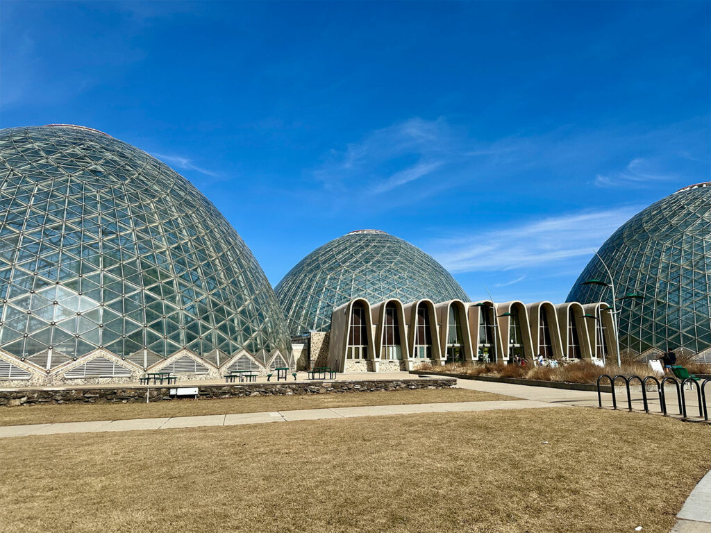 Drinking a beer in the Domes: The Milwaukee Record Review | Milwaukee ...