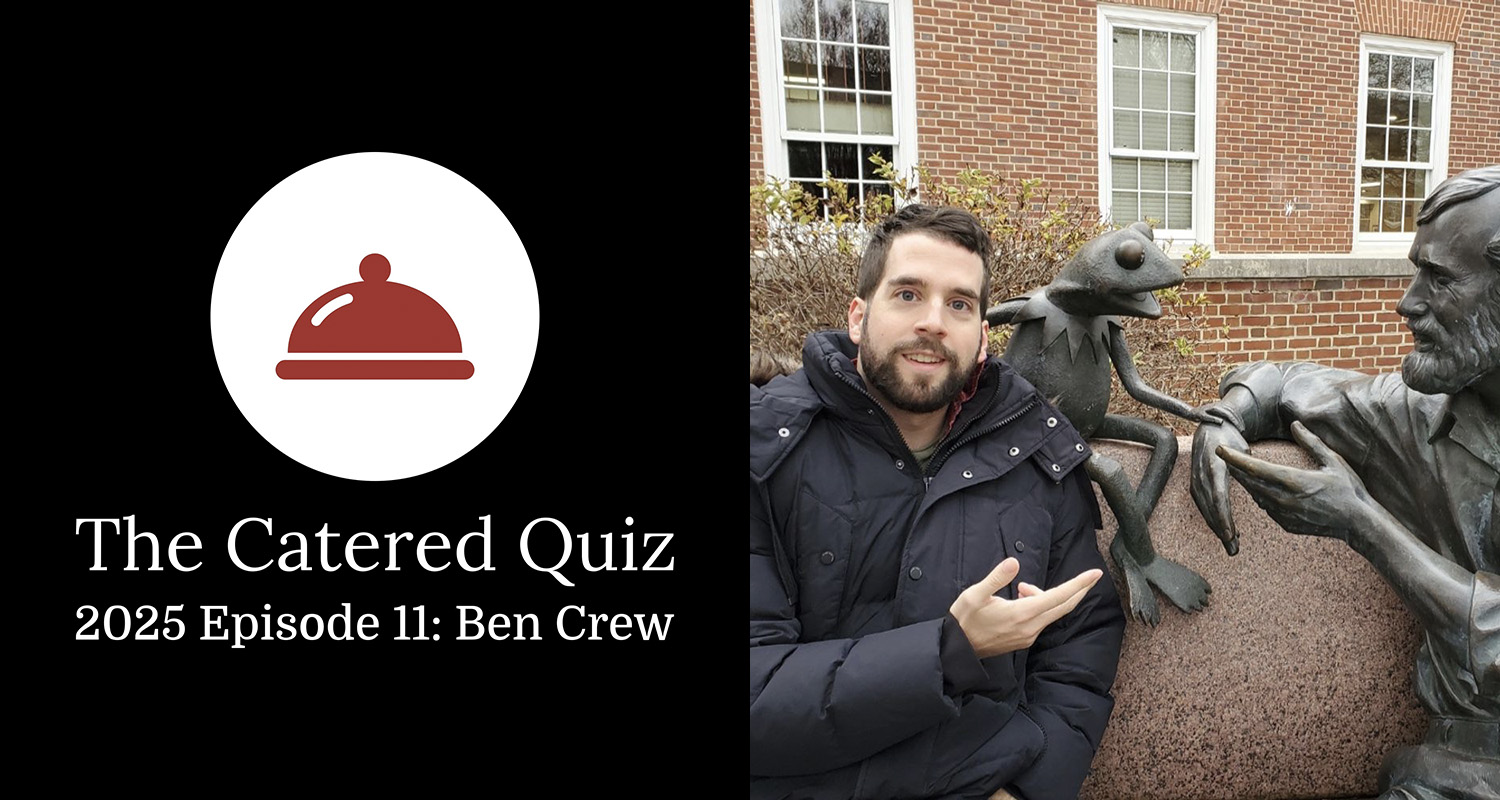 The Catered Quiz: Ben Crew answers questions about ‘Mad Men’ and ...