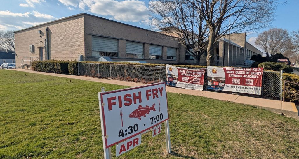 Grace of cod is strong at Mother of Perpetual Help Parish in West Allis ...