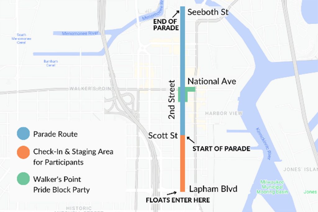 Everything You Need To Know About The 2025 Milwaukee Pride Parade