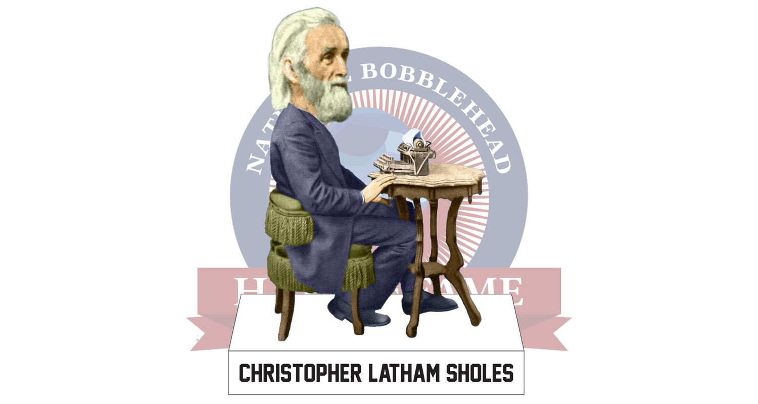 Rejoice, typewriter enthusiasts, for there’s now a Christopher Latham ...