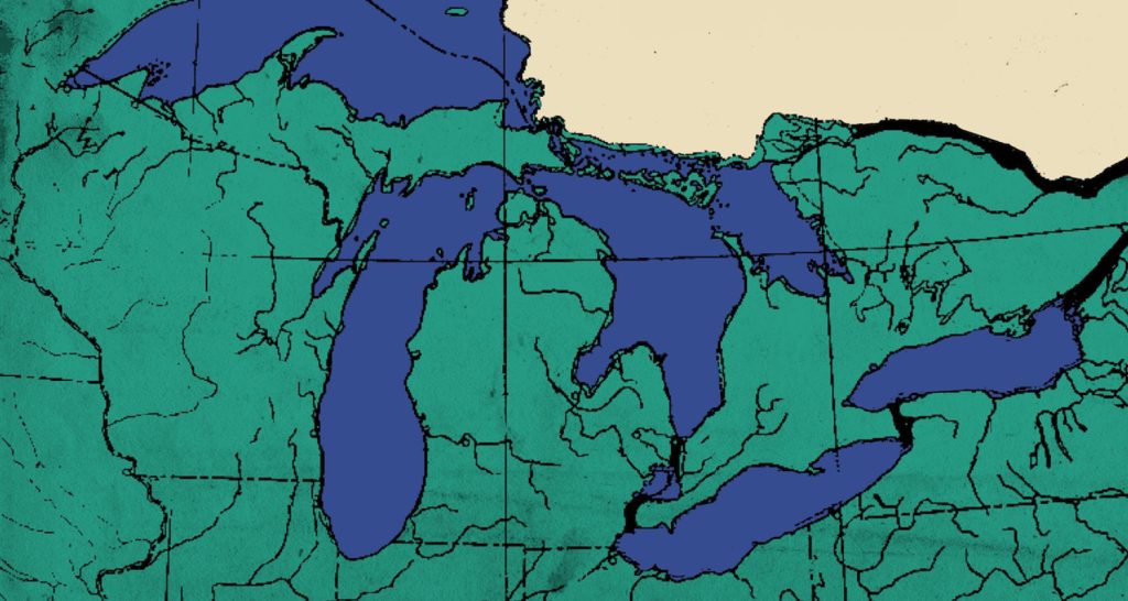A look back at the 18 days when there were six Great Lakes | Milwaukee ...