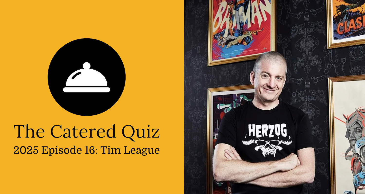 The Catered Quiz: Tim League answers questions about ‘Taskmaster’ and ...